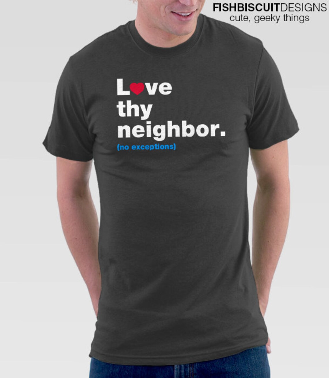 Love Thy Neighbor Shirt Bible T Shirt Peach Shirt No Hate T - Etsy