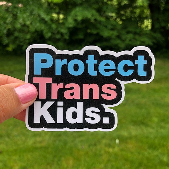 Protect Trans Kids Sticker | Etsy