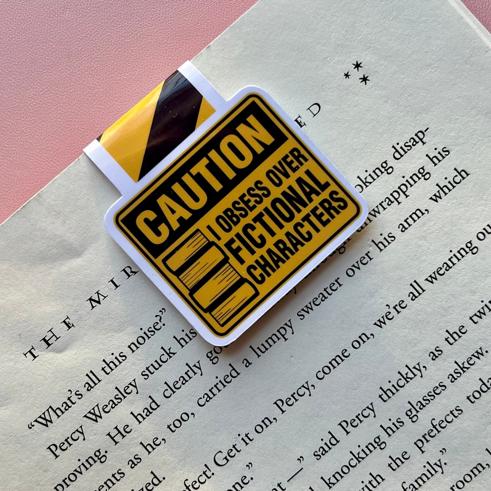 Fictional Characters Magnetic Bookmark - Etsy