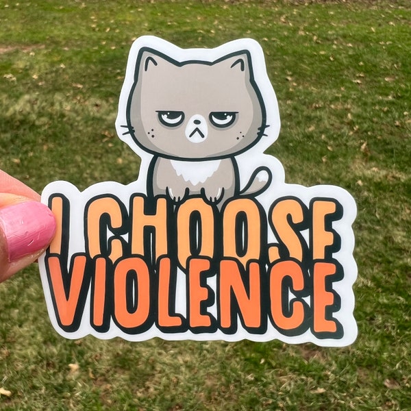 I Choose Violence - Etsy