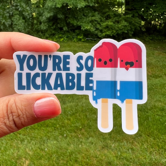 Funny Popsicle Sticker - Etsy