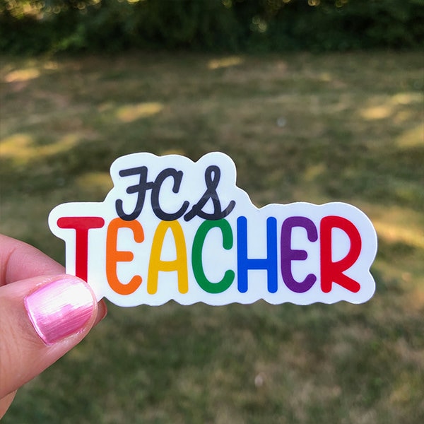 Fcs Teacher - Etsy