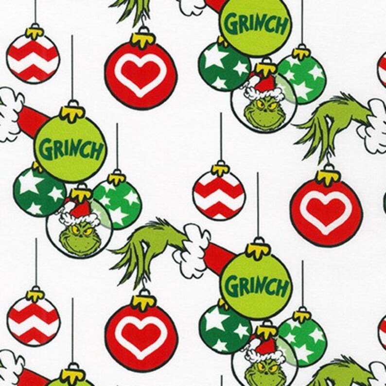 How the Grinch Stole Christmas, FREE PATTERN Slanted Stripesrunner by ...