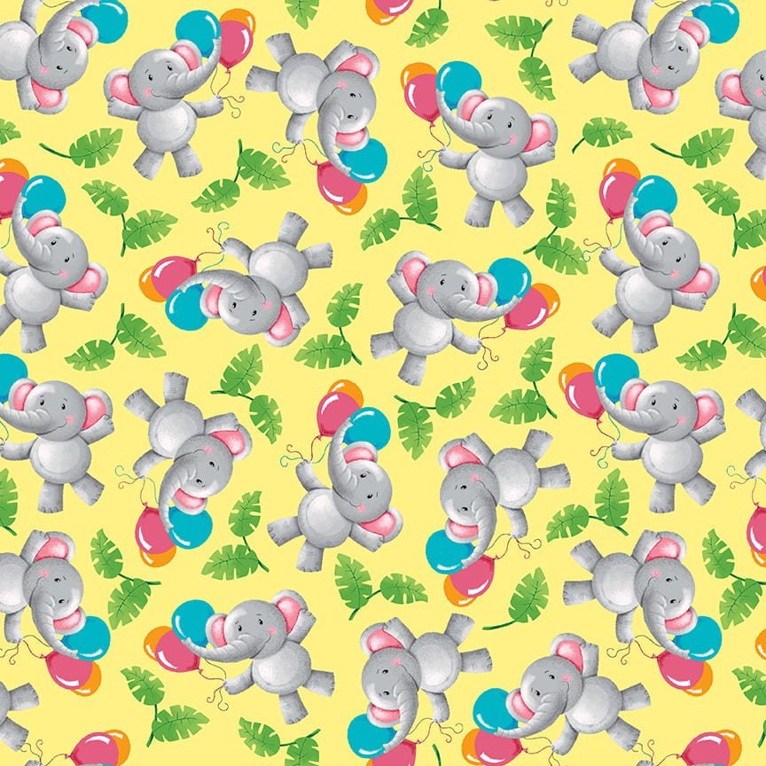 FREE Pattern/party Animals Fabric Quilt Kit Collection by Henry Glass ...