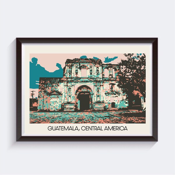 Antigua Guatemala - Etsy