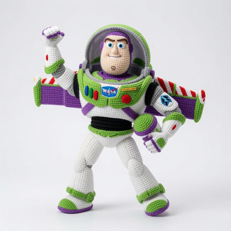 Toy Story Amigurumi Crochet Pattern Bundle – Woody, Buzz, Jessie PDF ...