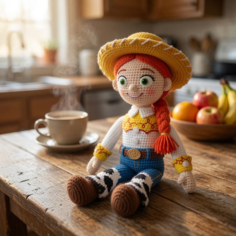 Toy Story Trio Crochet Pattern – Woody, Buzz, Jessie Amigurumi PDF ...