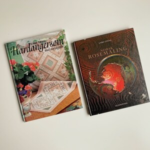 Rosemaling Book , Norway Rosemaling , Norwegian Folk Art - Etsy