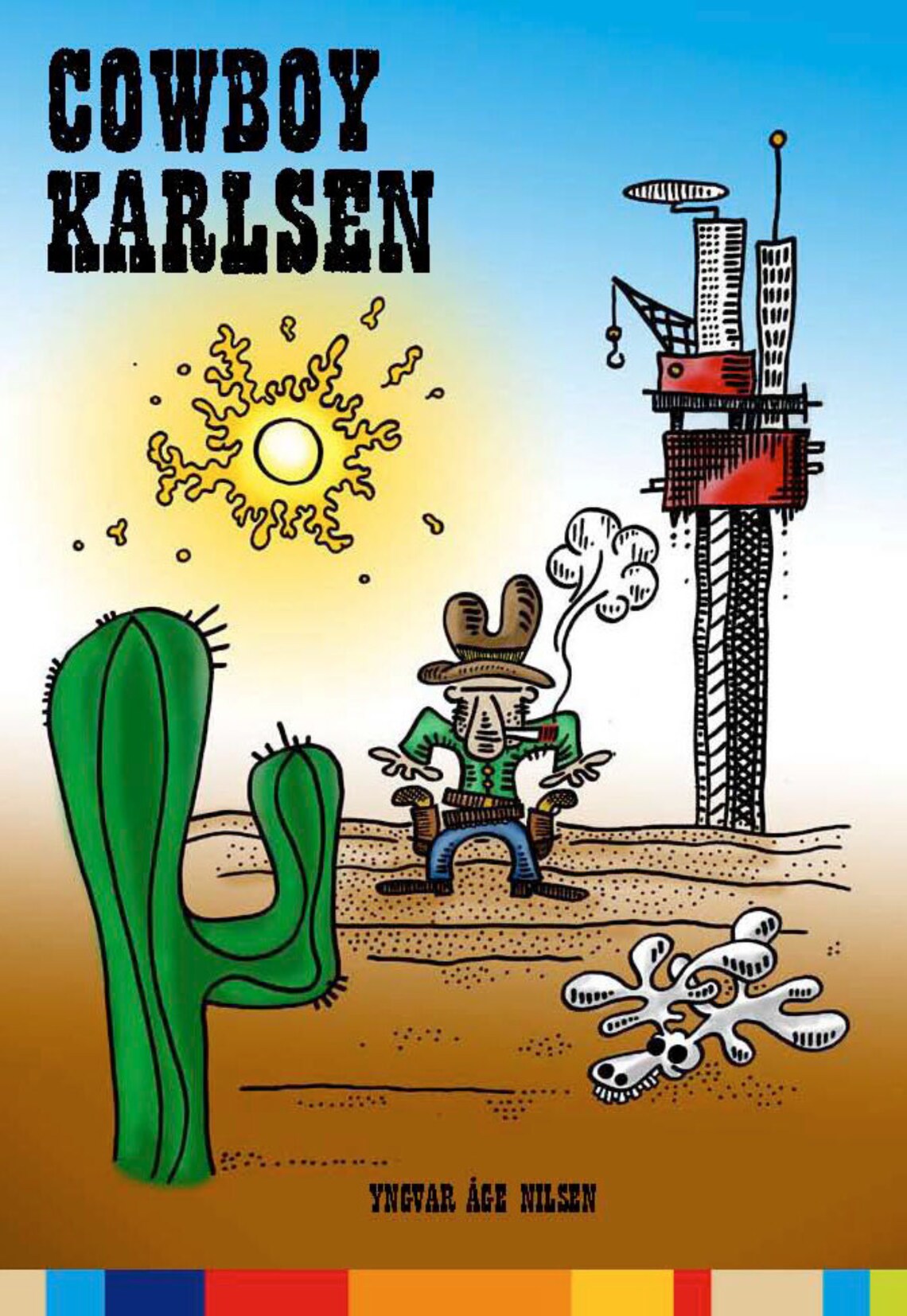 Norwegian Book Oil Rig Gift Stories Cowboy Karlsen Book Gift - Etsy