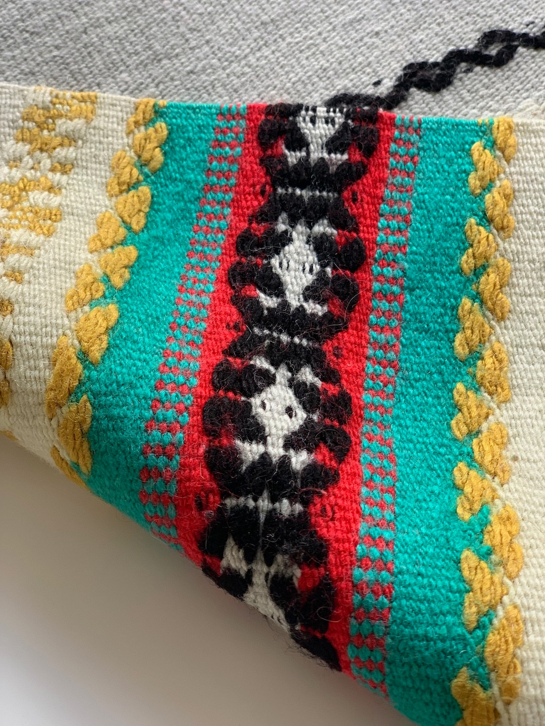 Norwegian Table Runner , Norwat Textile Table Decor , Norway Folk Art ...