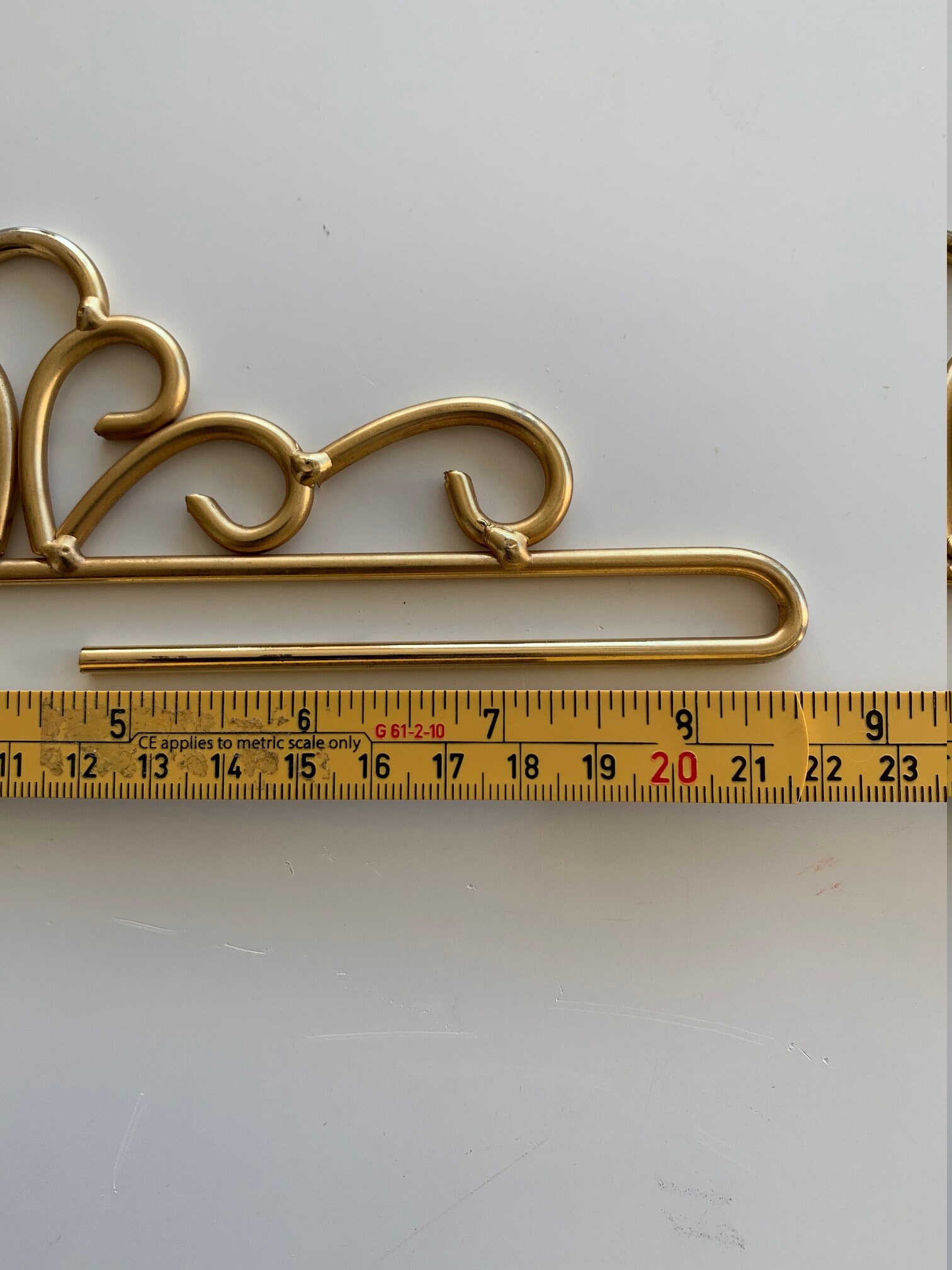 Bell Pull Hanger Metal Hardware For Your Needlework Tapestry | Etsy