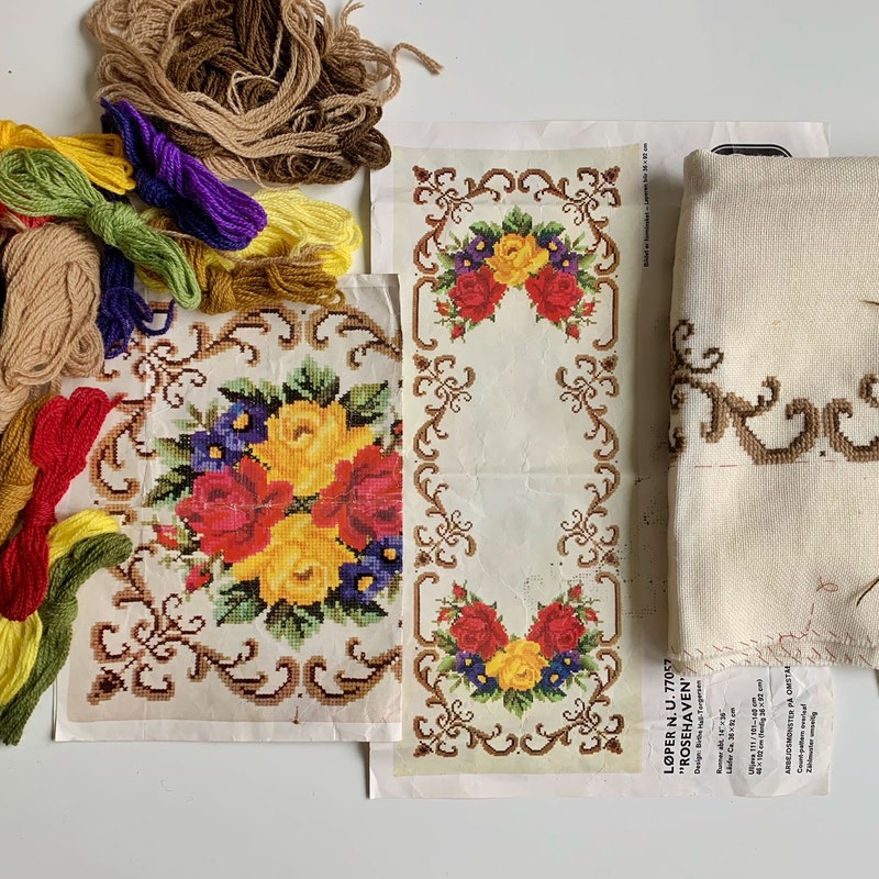 Norwegian Embroidery - Etsy