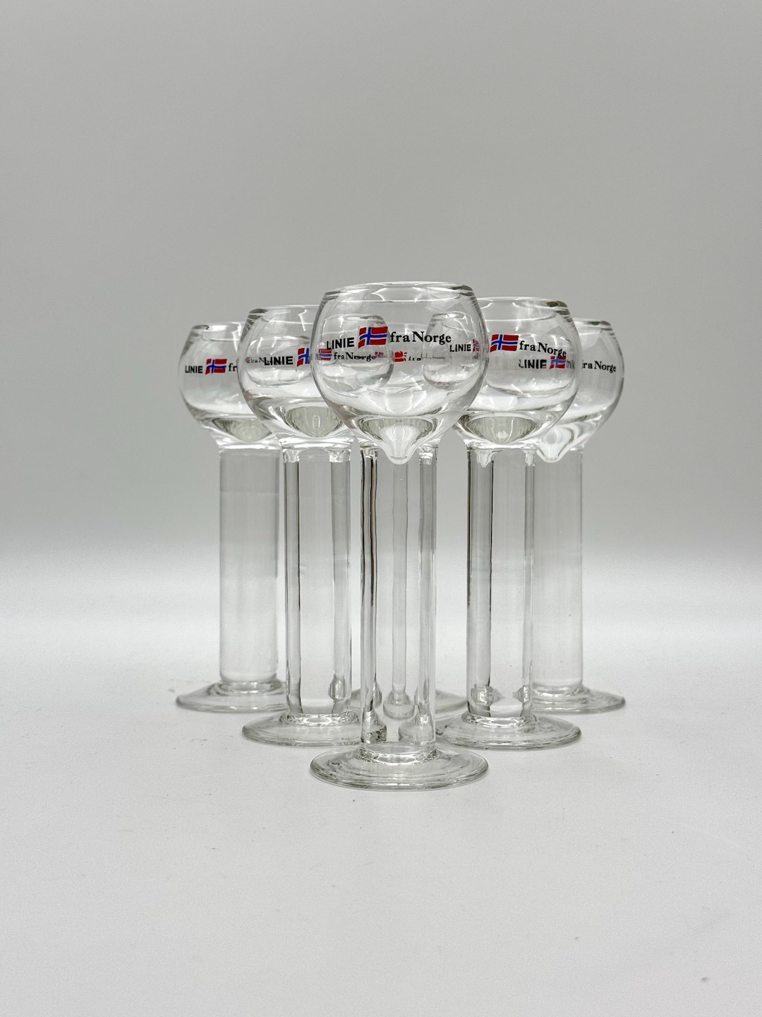 Aquavit Glass , Norwegian Glass Linie Aquavit - Etsy