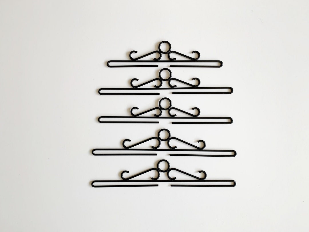 Bell Pull Hangers , Metal Wrought Embroidery Hangers , Norwegian ...