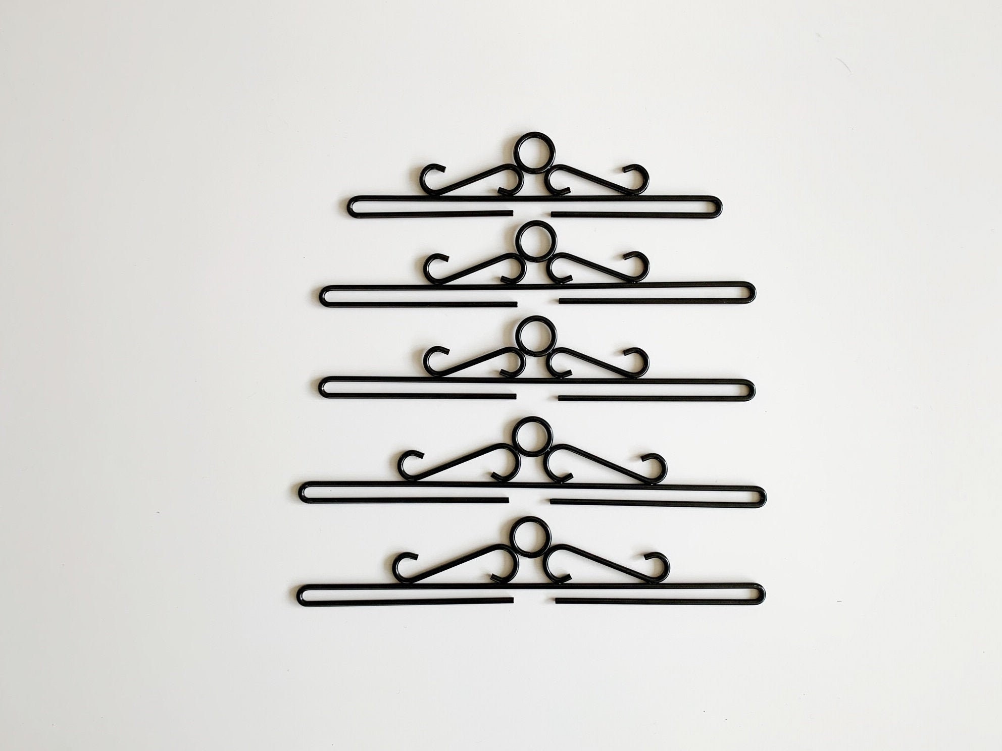 Bell Pull Hangers Metal Wrought Embroidery Hangers - Etsy UK