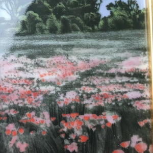 Jan Harr Porsgrund Norway Ceramic Wall Decor Framed Tile - Etsy