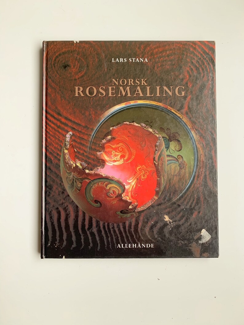 Rosemaling Book , Norway Rosemaling , Norwegian Folk Art - Etsy