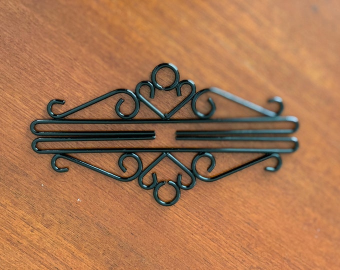 Double Bell Pull Hanger 18 Cm , Bell Pull Hardware 26 Cm - Etsy