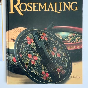Rosemaling Book , Norway Rosemaling , Norwegian Folk Art - Etsy