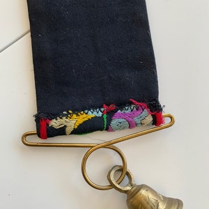 Embroidered Bell Pull - Etsy