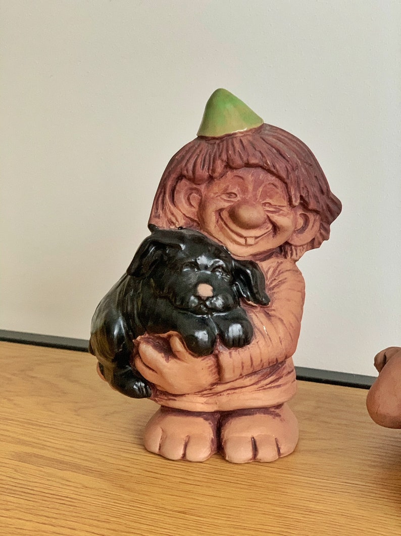 Norwegian Troll Swedish Trolls JIE Gantofta Sweden | Etsy
