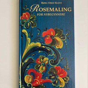 Rosemaling Book , Norway Rosemaling , Norwegian Folk Art - Etsy