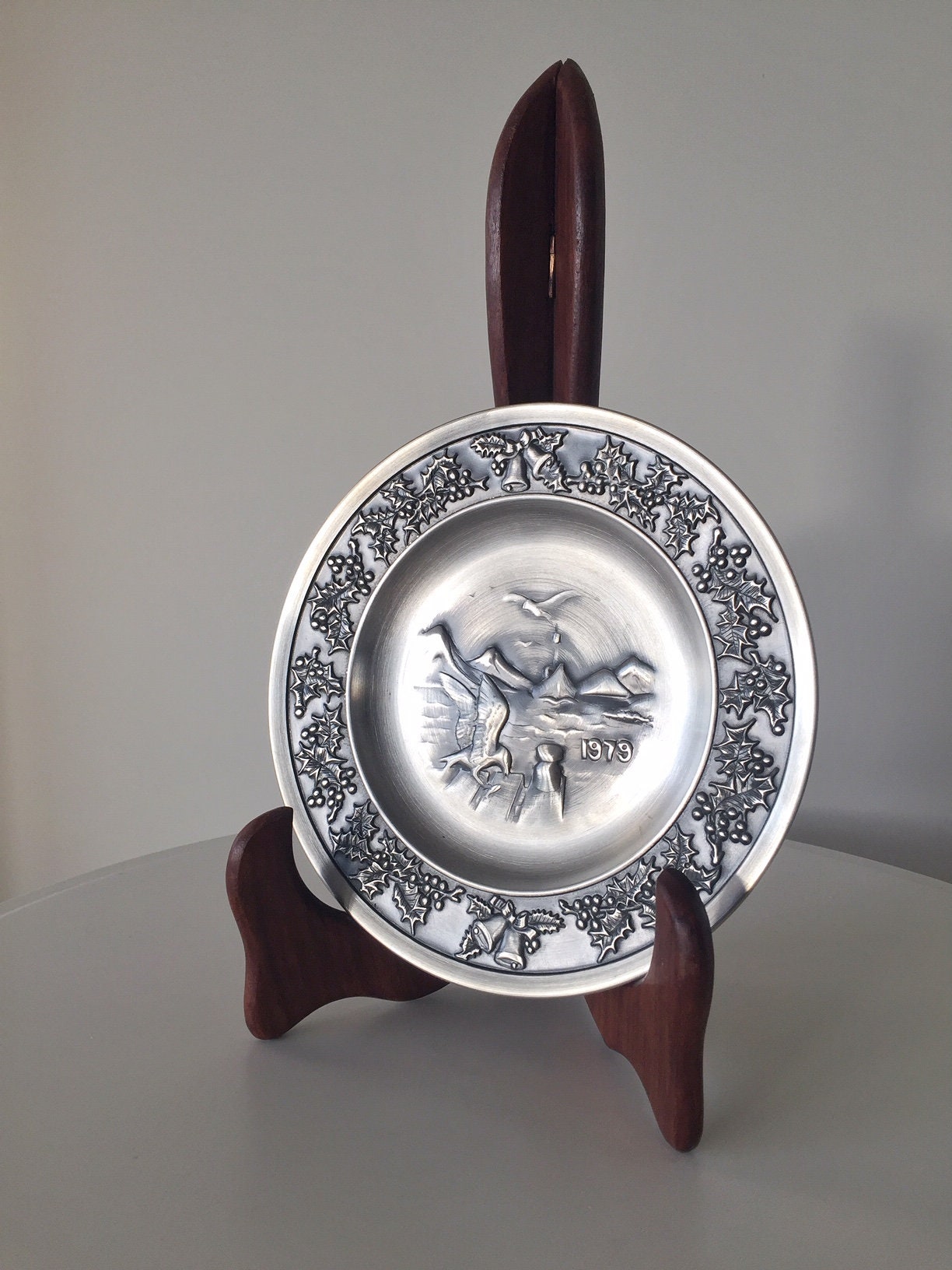 Collectible Plates Collectibles Art & Collectibles Pewter made in ...