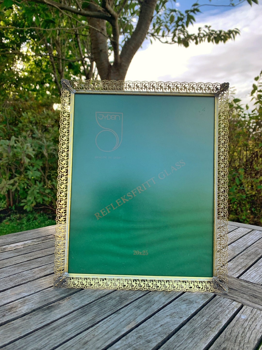 Filigree Photo Frame Antique Picture Frame 2025 Cm Jyden - Etsy