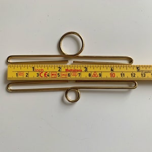 Bell Pull Hanger , Needlework Hardware Golden Color - Etsy
