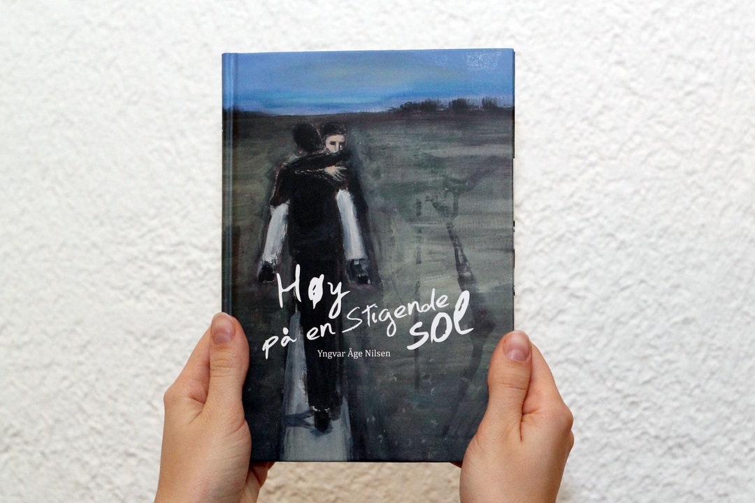 Norwegian Poetry Book: Høy På En Stigende Sol, Illustrated Hardcover ...