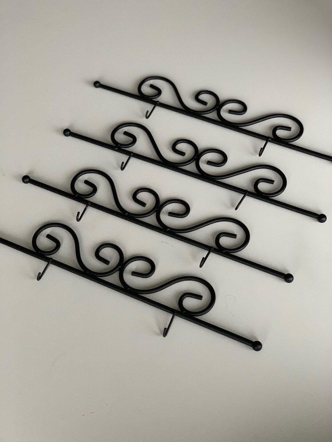 Bell Pull Hanger 14 Cm , Metal Wrought Embroidery Hanger - Etsy Sweden