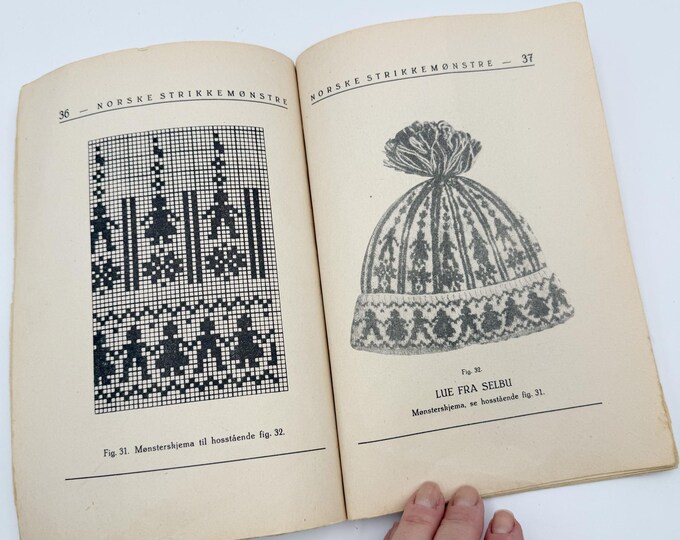 Norwegian Christmas Embroidery DIY Magazine , Norwegian Knitting ...