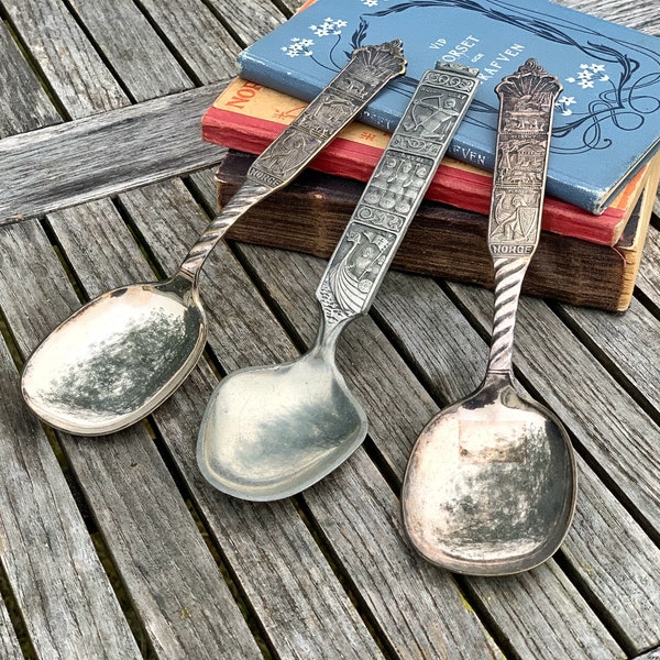 Norwegian Spoons - Etsy