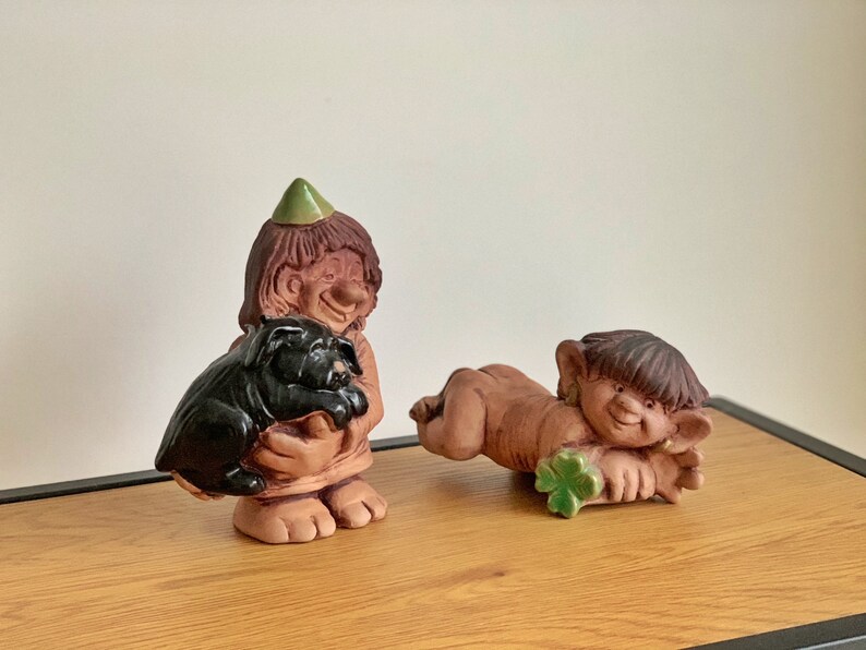 Norwegian Troll Swedish Trolls JIE Gantofta Sweden | Etsy