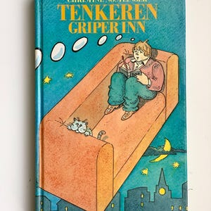 Vintage Norwegian Children's Book: Nisse Book, Låneren, Tenkeren - Etsy