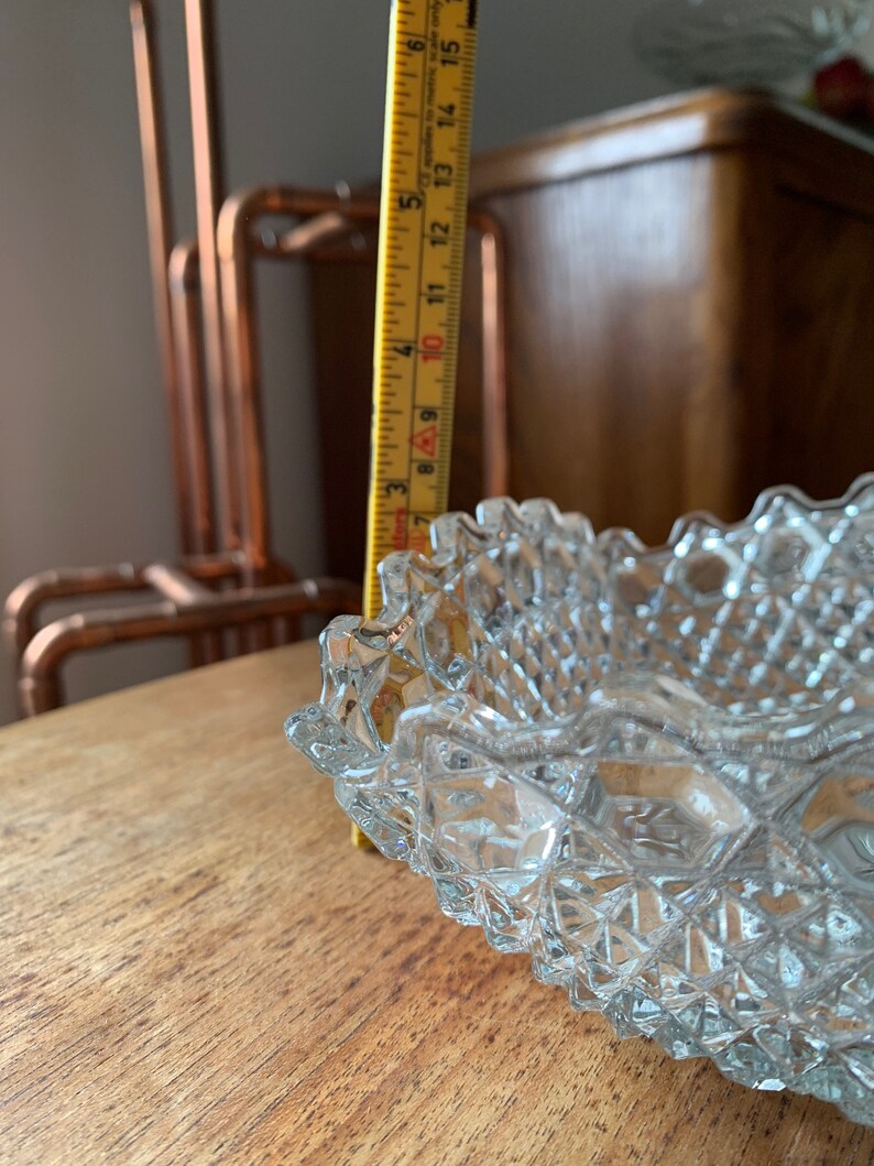 Sowerby Glass Dish and Bowl English Vintage Pressed Glass - Etsy