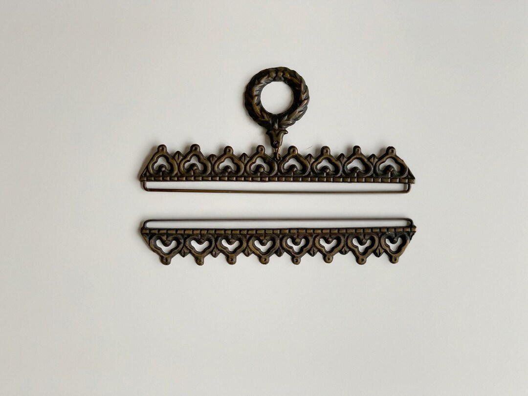 Bell Pull Brass Hanger , Needlework Hanger - Etsy
