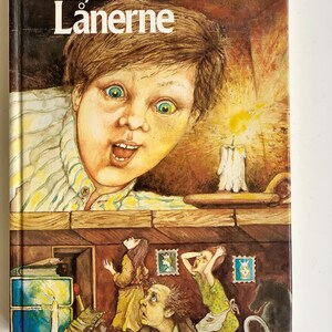 Vintage Norwegian Children's Book: Nisse Book, Låneren, Tenkeren - Etsy