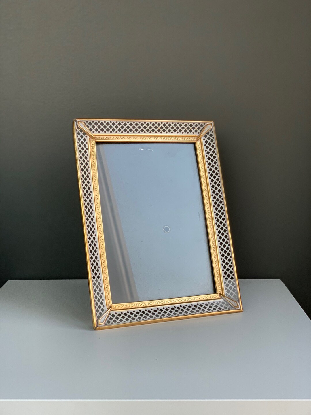 Filigree Photo Frame , Antique Picture Frame 12*17 Cm , Jyden Style ...