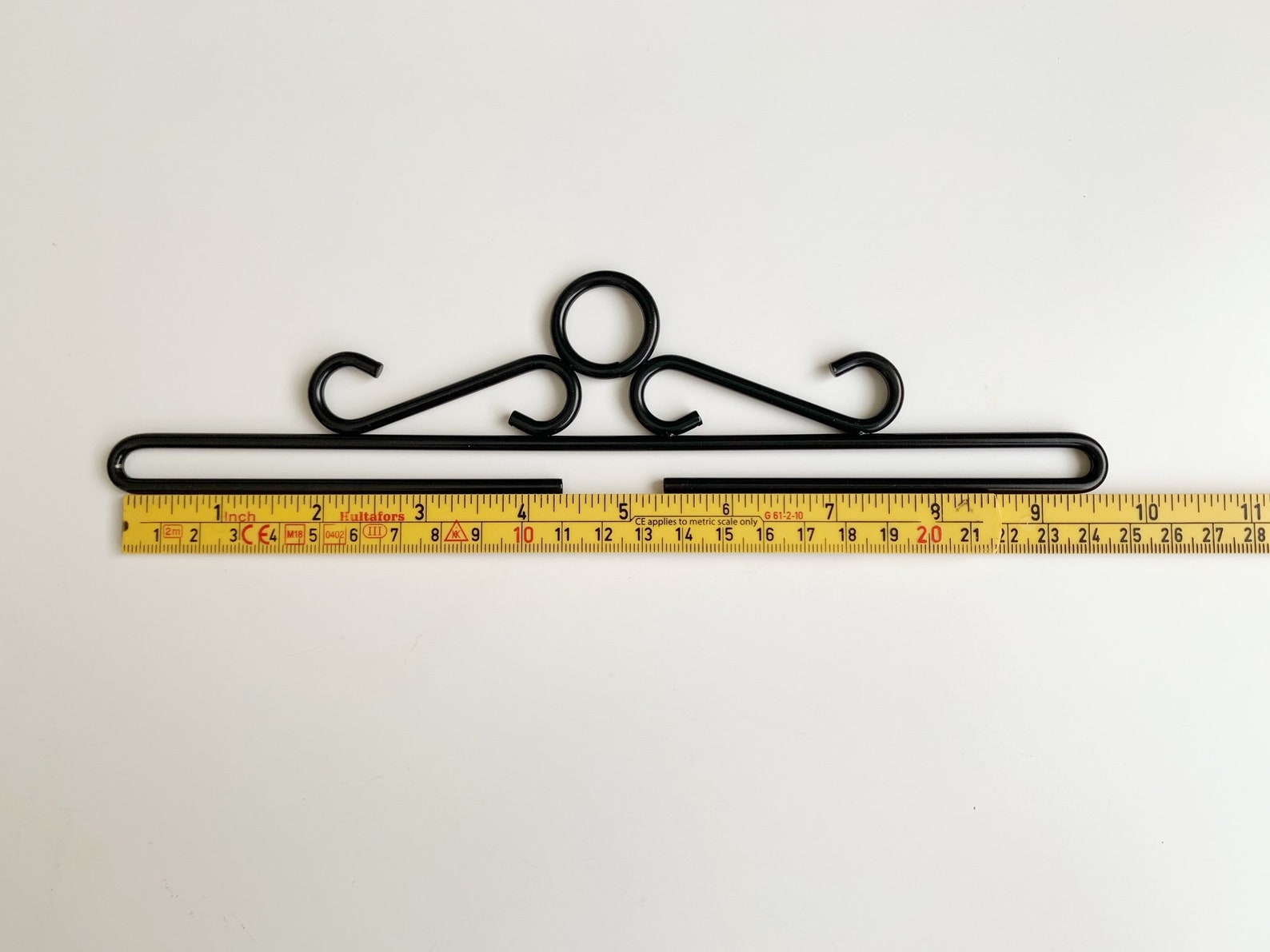 Bell Pull Hangers , Metal Wrought Embroidery Hangers , Norwegian ...