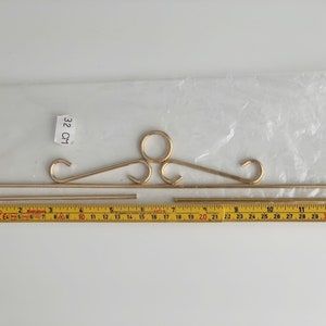 Bell Pull Hanger , Bell Pull Frame , Bell Pull End - Etsy