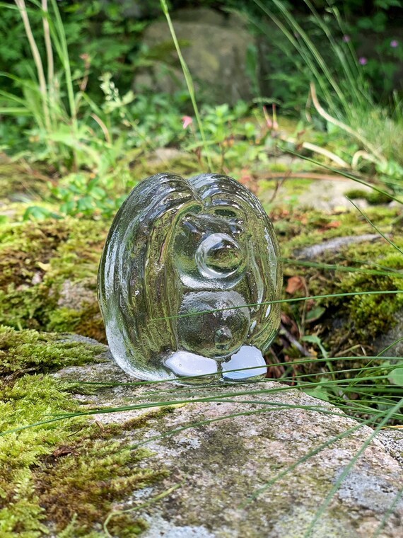 Troll Figurine Glass Bergdala Sweden Troll Swedish Troll - Etsy