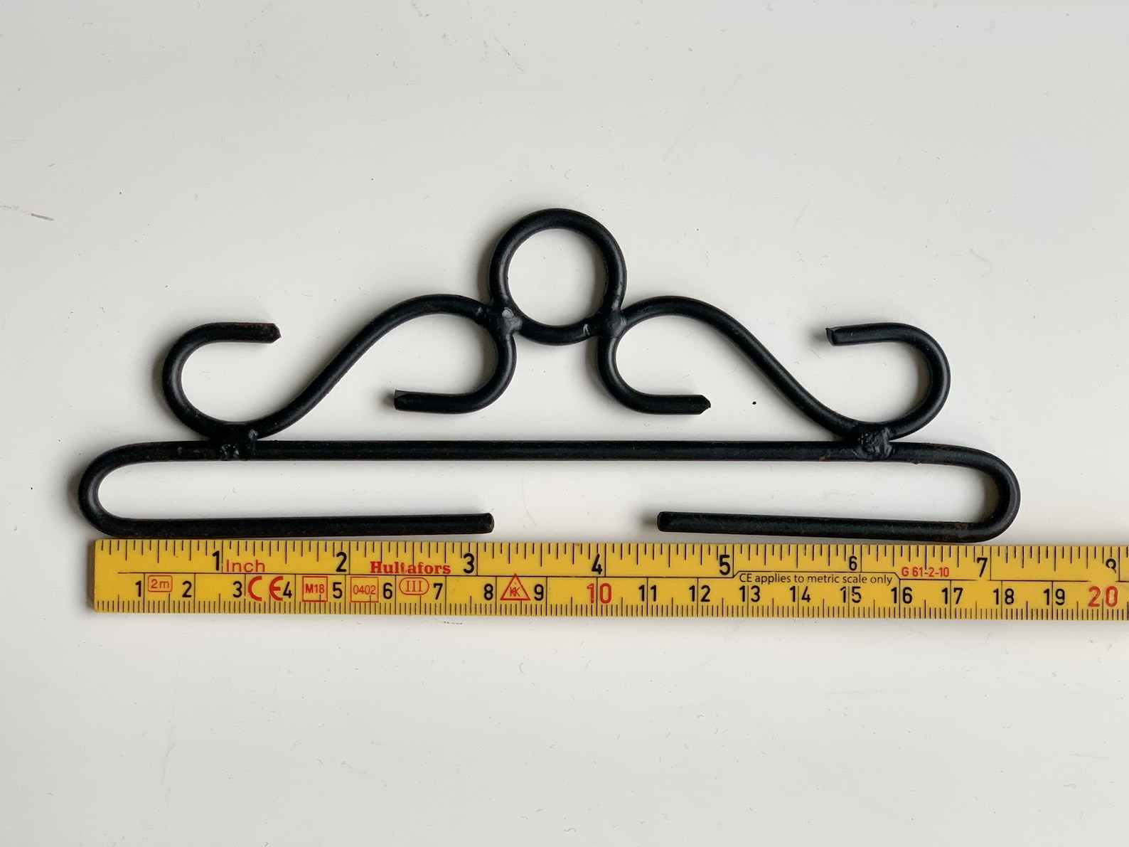 Bell Pull Hangers , Metal Wrought Embroidery Hangers , Norwegian ...