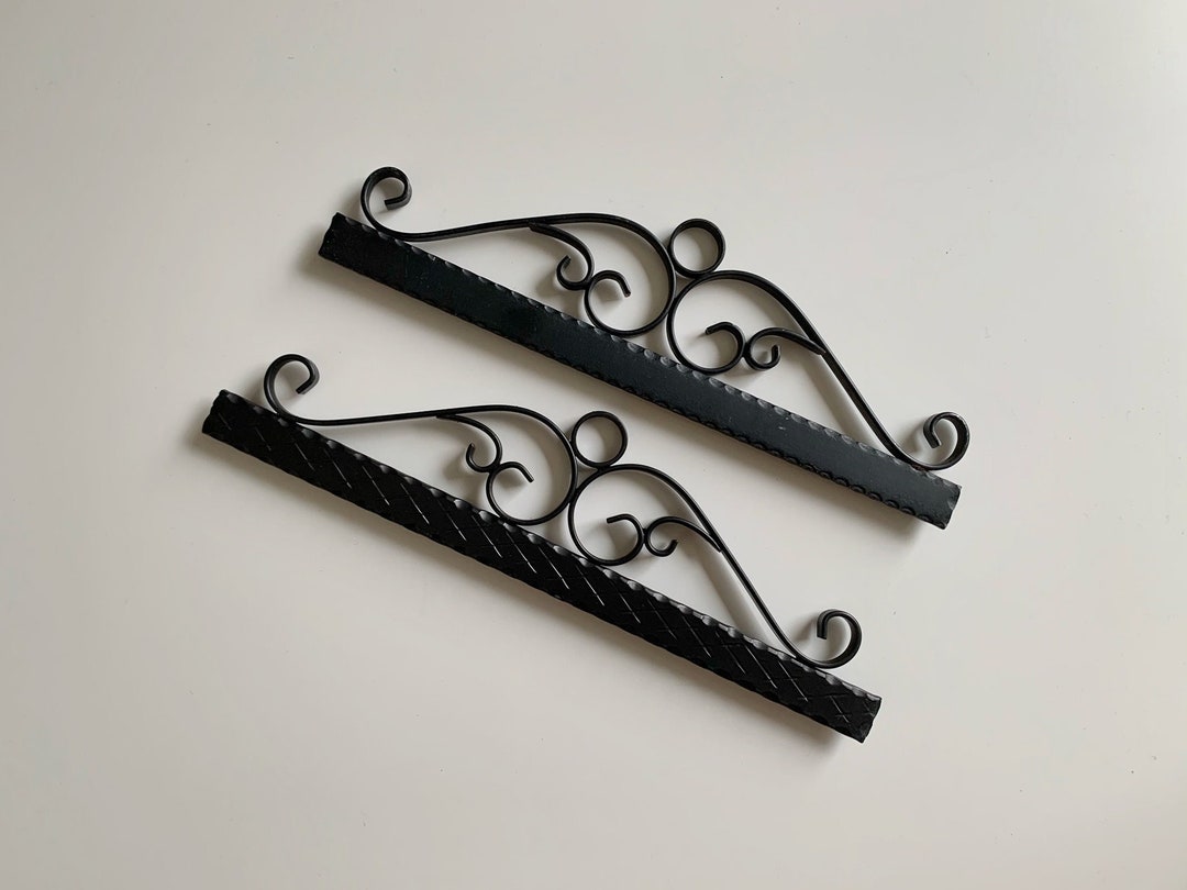 Bell Pull Hanger 11 Inch 28 Cm , Metal Wrought Embroidery Hangers - Etsy