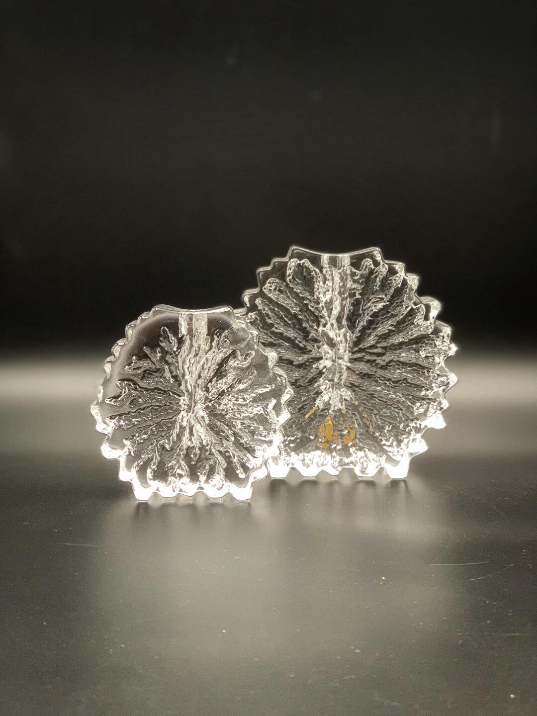 Hadeland Glass Norway Willy Johansson Glass Nautilus Crystal ...
