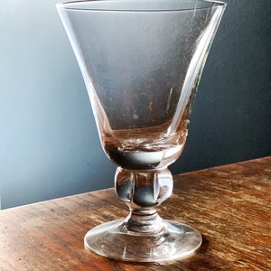 Skruf Gulli Glass , Swedish Vintage Glass , Art Deco Drinking Glass - Etsy