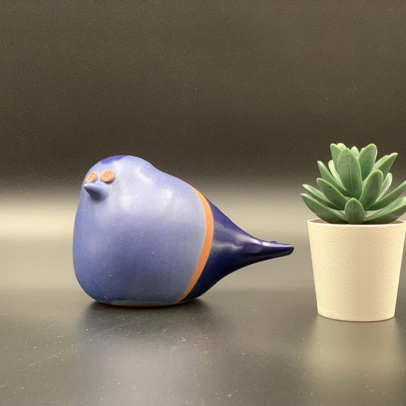 Ceramic Bird - Etsy