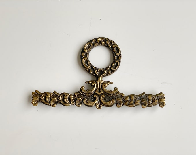 Single Bell Pull Hanger , Brass Needlecraft Frame , Bell Pull Hardware ...