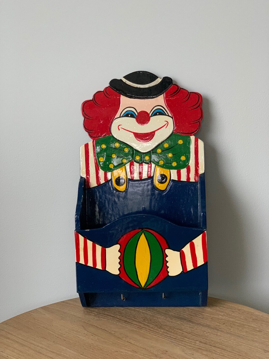 Clown Key Hanger , Kids Room Clown Holder - Etsy