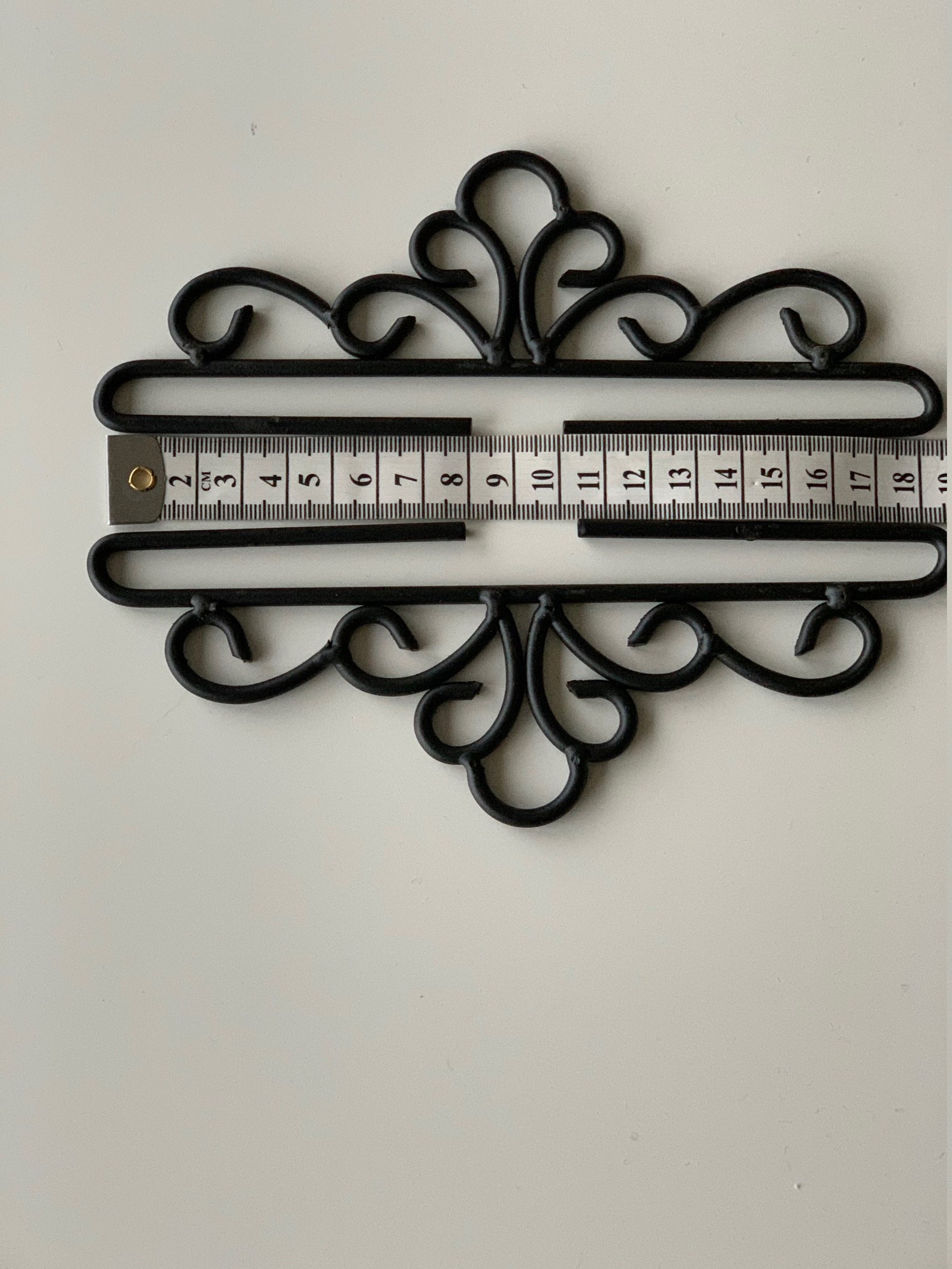 Bell Pull Hangers Metal Wrought Embroidery Hangers Norwegian - Etsy